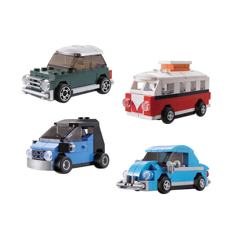 Jual Decool Bricks 2221 Racing Mini Blocks Di Seller Creative Bricks - Bantarjati, Kota Bogor ...
