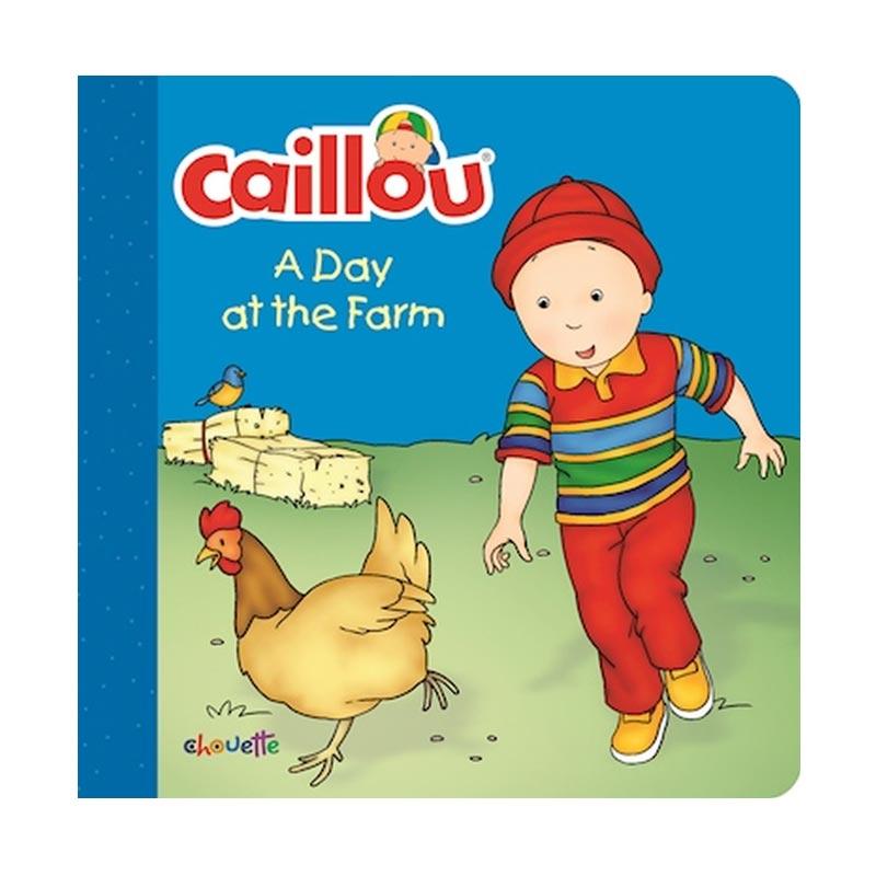 Jual Caillou At the Farm Buku Edukasi Anak di Seller KumonPublishing ...