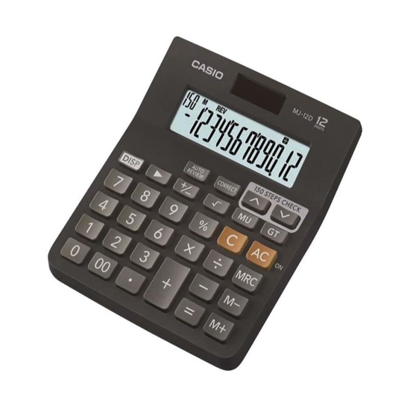 Jual CASIO MJ-12D Kalkulator di Seller TOKO SETIABUDI - Alon Alon ...