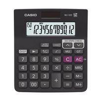 Jual CASIO MJ 12D Kalkulator Black Di Seller Simura Kota Jakarta