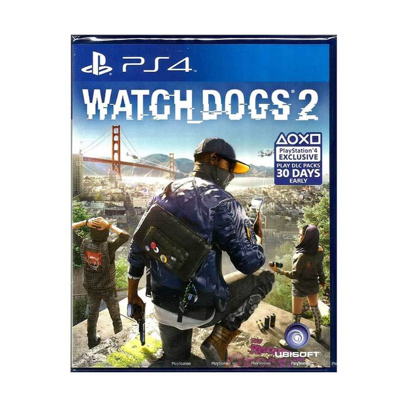 Jual Sony Ps4 Watch Dogs 2 Playstation Hits (asia) Di Seller Drakuli ...