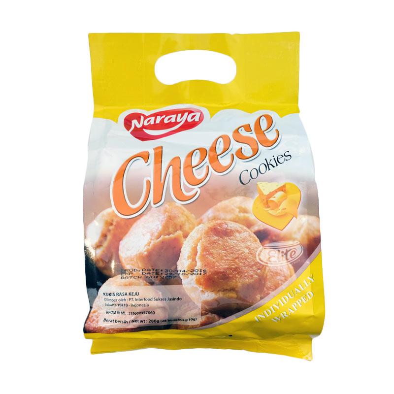 Jual Naraya Cheese Cookies Kue Kering di Seller Super Shop - Babakan ...