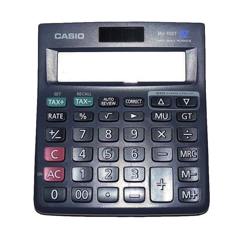 Jual Casio Mj-100t Kalkulator Di Seller Meilyngiftshop - Berbek, Kab ...