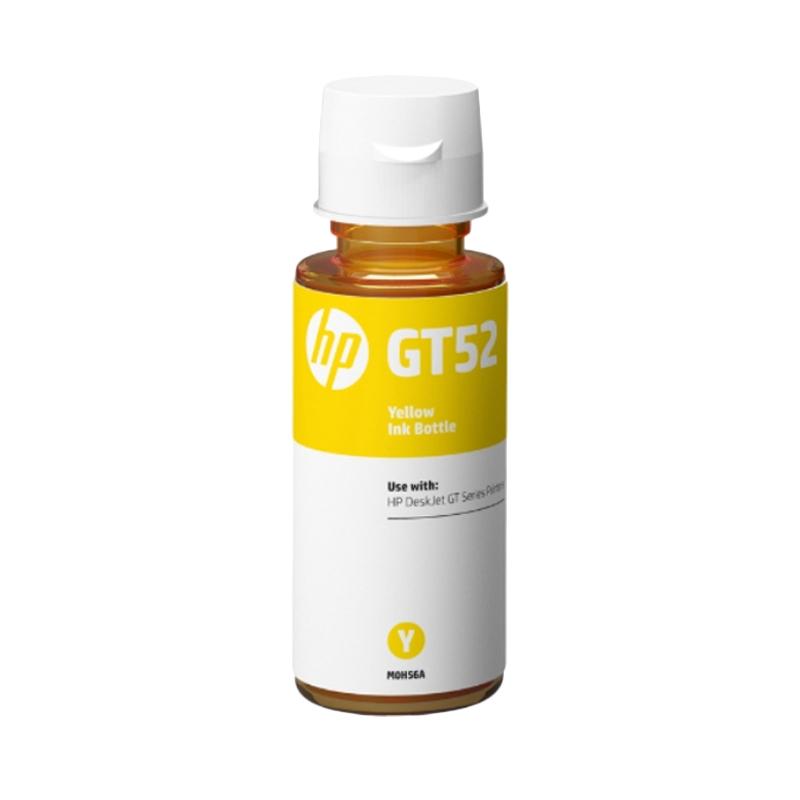 Jual HP GT-52 Ink Bottle Original - Yellow di Seller SOFTCOM Official ...