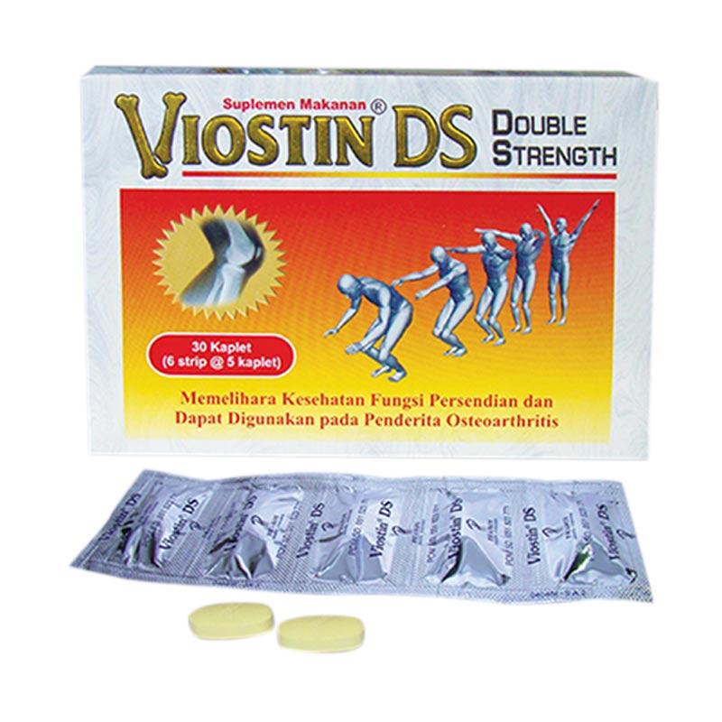 Jual Pharos Viostin Ds Double Strength - 25 Kaplet - 5 Strips Di Seller ...