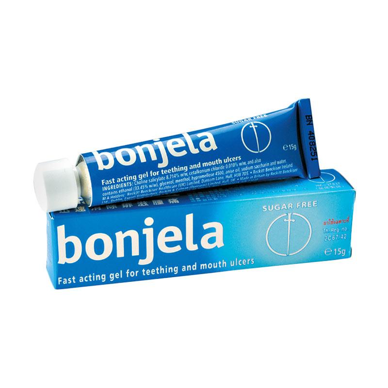 Jual [IMPORT] BONJELA 15gr Fast Acting Gel For Teething And Mouth ...
