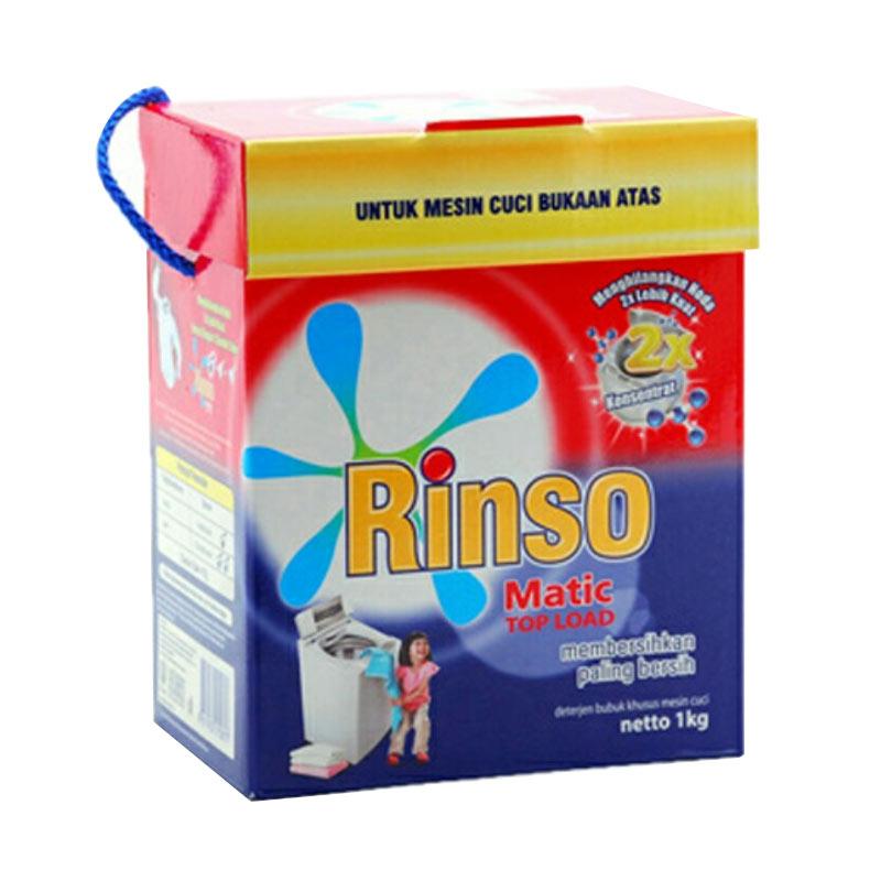 Jual RINSO Matic Top Load Detergent di Seller iWANTrading - Cilangkap ...