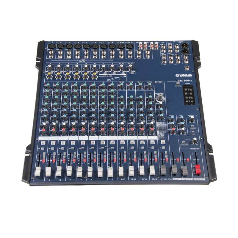 Jual Yamaha MG166CX USB Mixer - Hitam di Seller Corner Shop - Kota ...