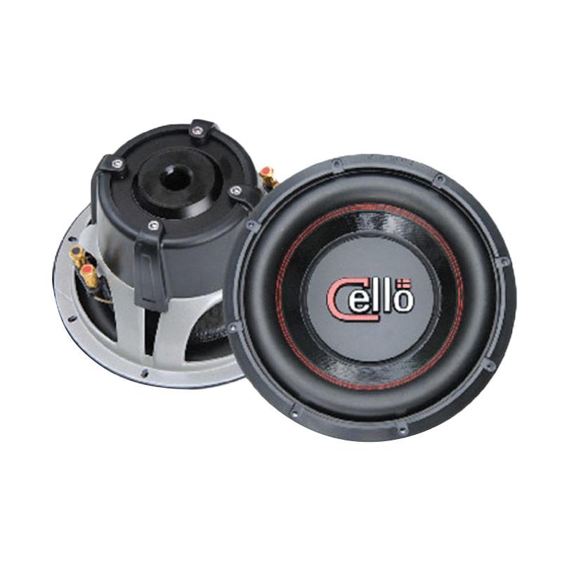 Jual Subwoofer Cello Zenix Terbaik Maret 2026 - Harga Murah & Gratis ...