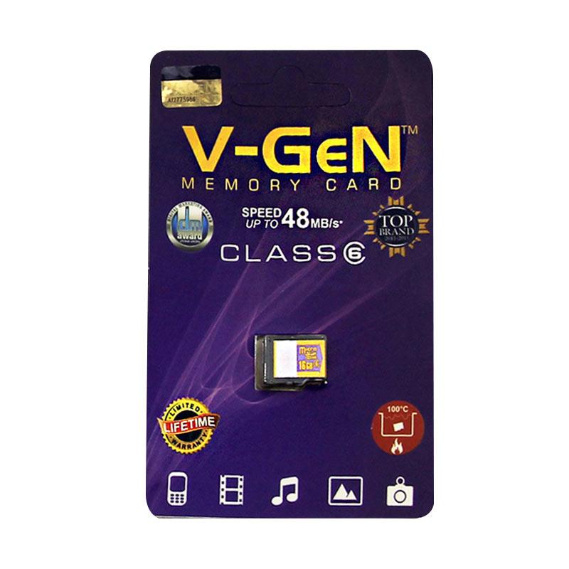 Jual V-Gen Micro SD Memory Card [16 GB] di Seller Cio Aksesoris ...