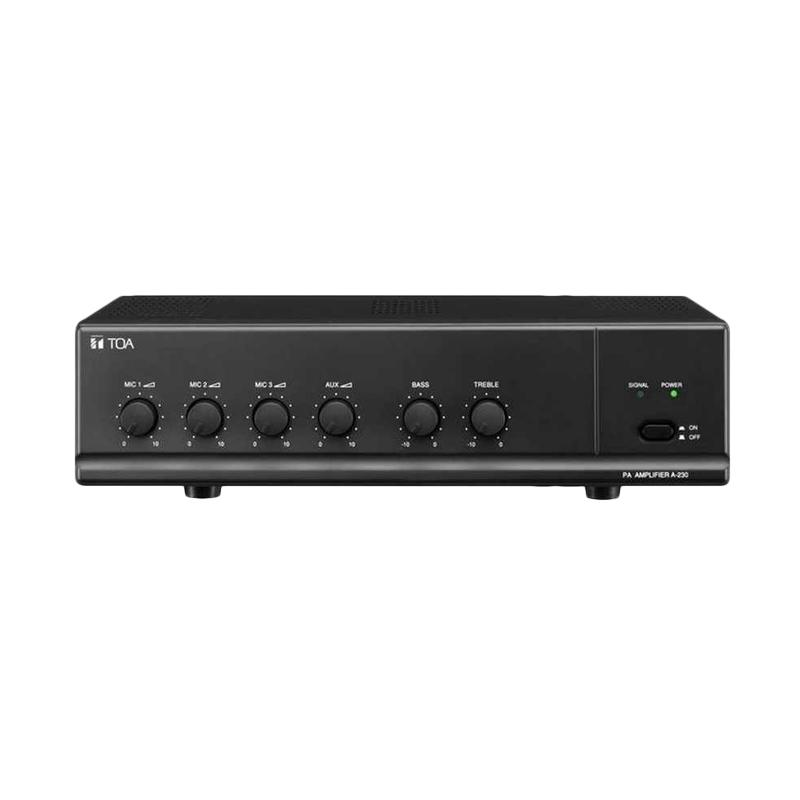 Jual TOA ZA-230W Mixer Amplifier di Seller MAJU JAYA COMPUTER - Cempaka ...