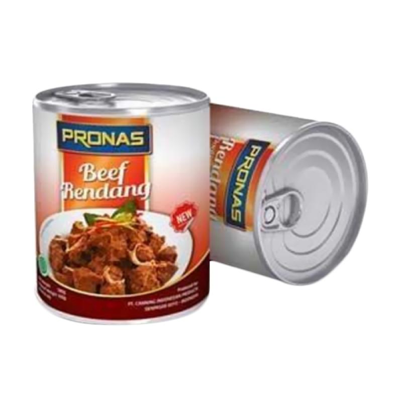 Jual Pronas Beef Rendang Makanan kaleng [200 g] 0303010007 di Seller ...