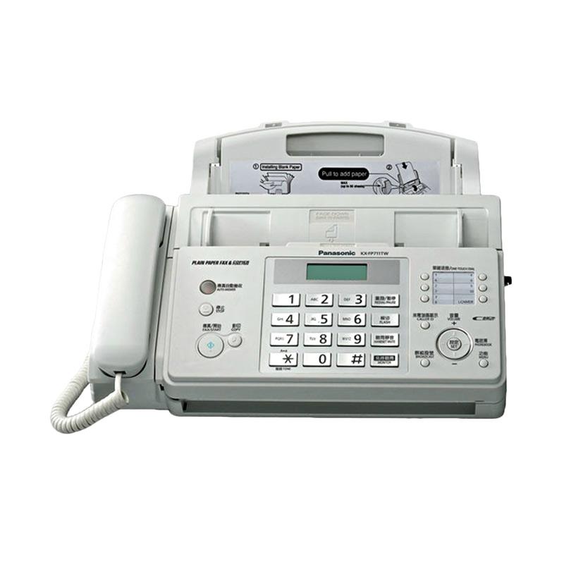 Jual Panasonic KX-FP711 Mesin Fax di Seller DTC Indonesia - Kebon Jeruk ...