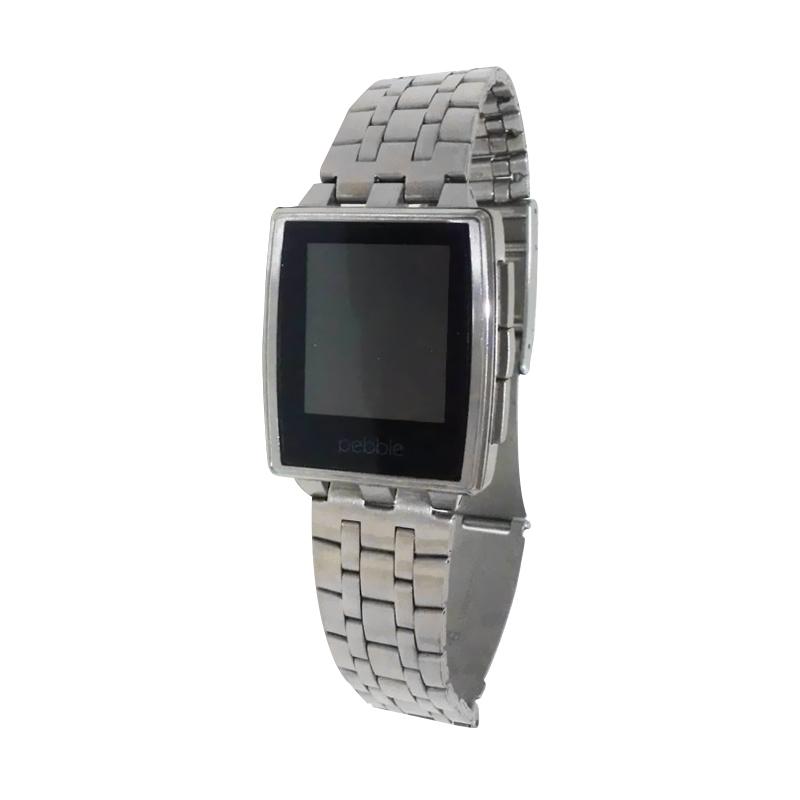 Jual Pebble Steel Smartwatch Di Seller Good Value Store - Kembangan ...