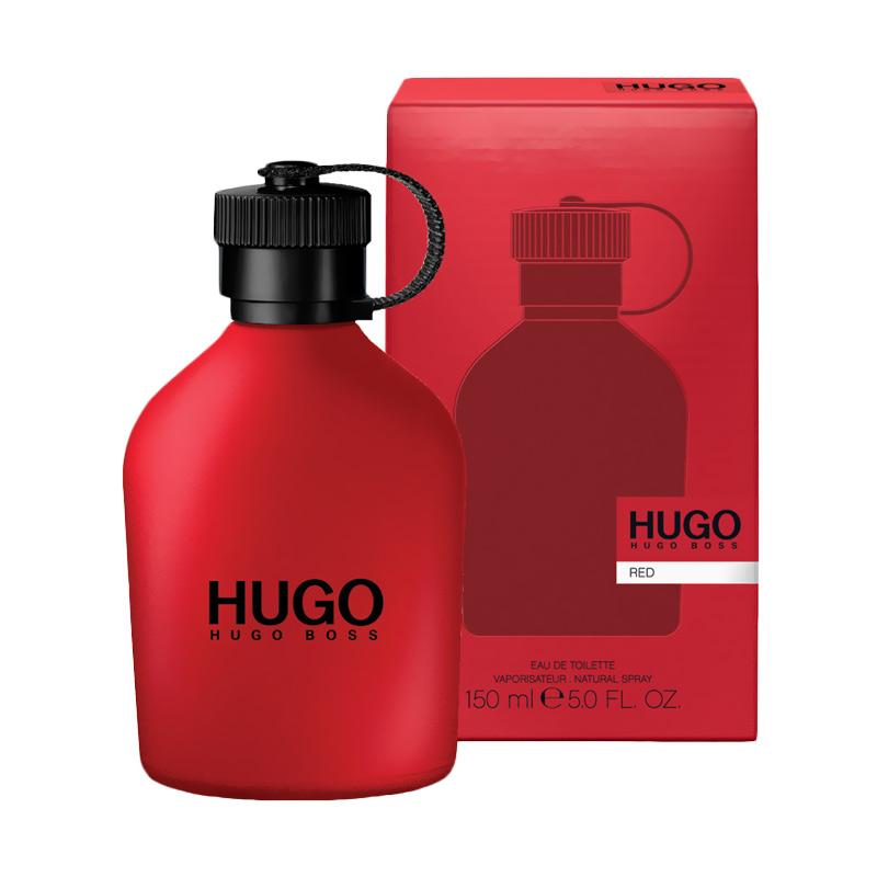 Jual Hugo Boss Red EDT Parfum Pria [150 mL] di Seller LABA ONLINE ...