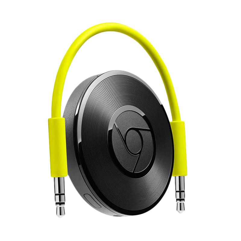Jual Google Chromecast Audio - Black Silver di Seller erjeshop ...
