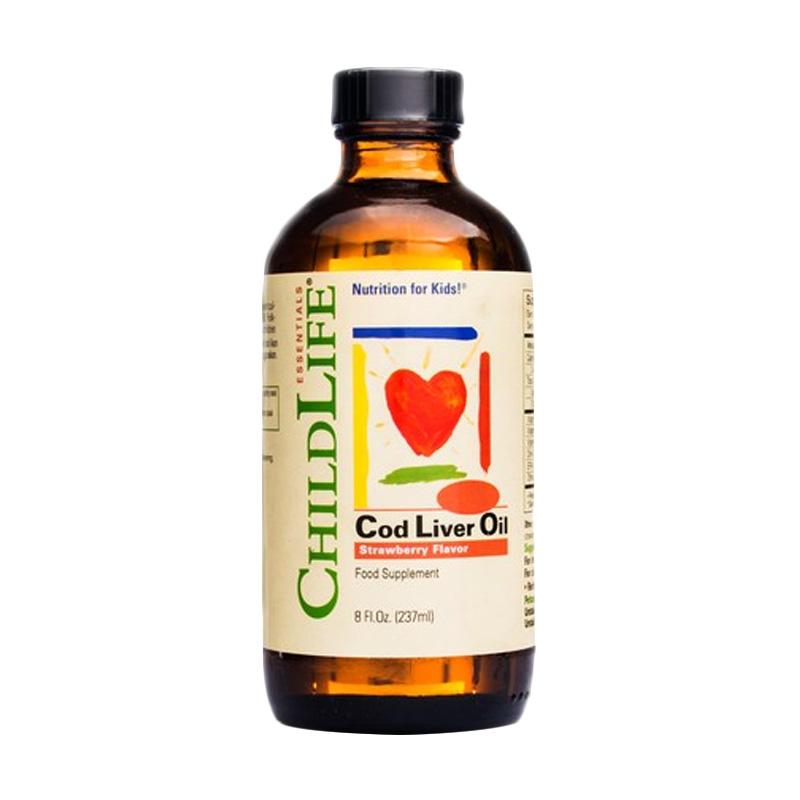 Jual CHILDLIFE CHILD LIFE PURE COD LIVER OIL VITAMIN A E OMEGA 3 EPA ...