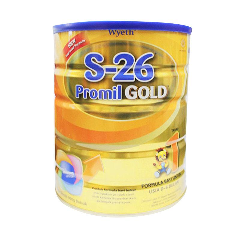 Jual Wyeth S26 Promil Gold Tahap 1 Susu Formula [900 g] di Seller D ...