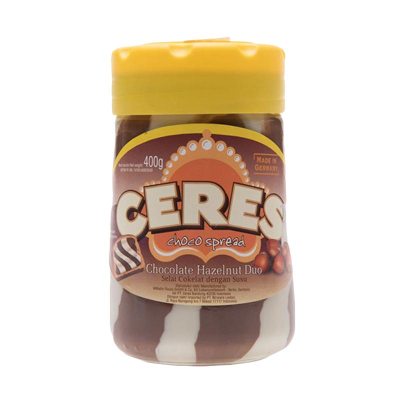Jual Ceres Choco Hazelnut Duo Selai di Seller Toko Nur - Grogol Utara ...