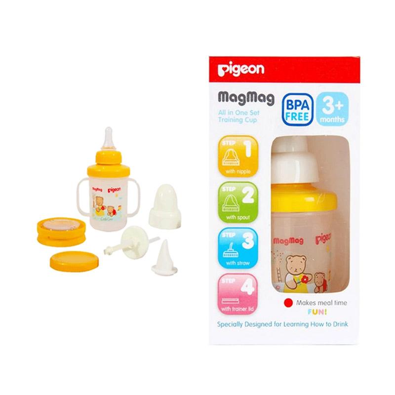 Jual Pigeon Mag-Mag Training Cup System - Putih - Putih di Seller ...