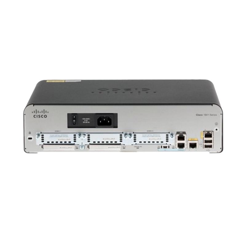 Jual Cisco 1941-k9 Router with 2 Slot 256 MB IP Base di Seller SURYA ...