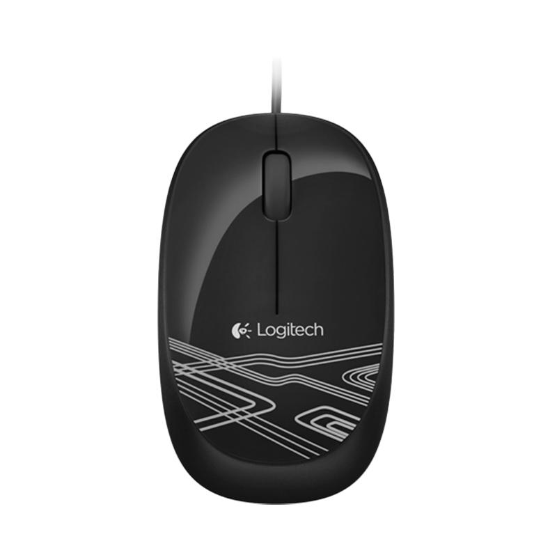 Jual Logitech M105 Mouse - Black di Seller MEGACOMP Official Store ...