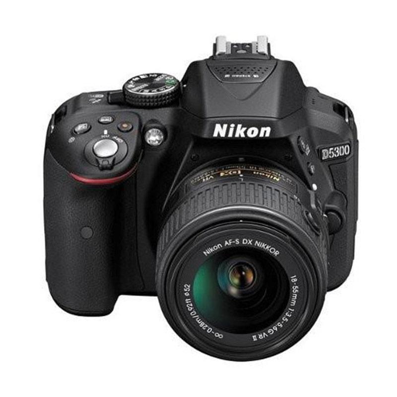 Jual Nikon D5300 Kit 18-55mm VR Kamera DSLR - Hitam di Seller Dealer ...