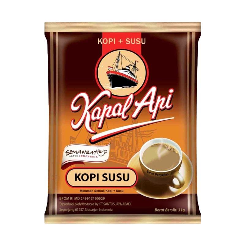 Jual Kapal Api Kopi Susu Bubuk [31 g] di Seller RyuMart - Kota ...