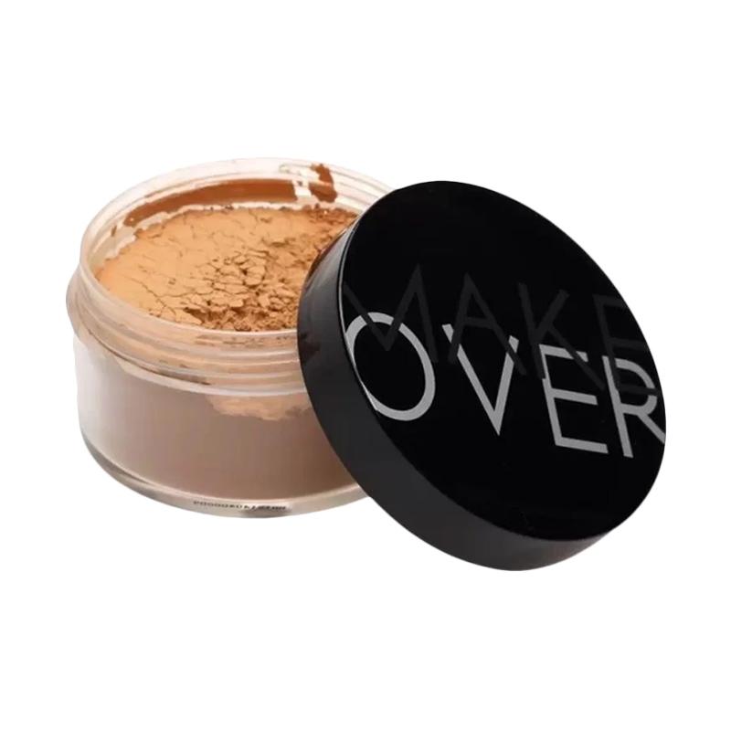 Promo Make Over Silky Smooth Translucent Powder - 04 Toffee [35 gr] di ...