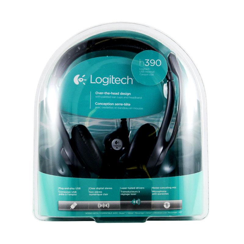 Jual Logitech H390 Headset - Black di Seller EVANS - Ketabang, Kota ...