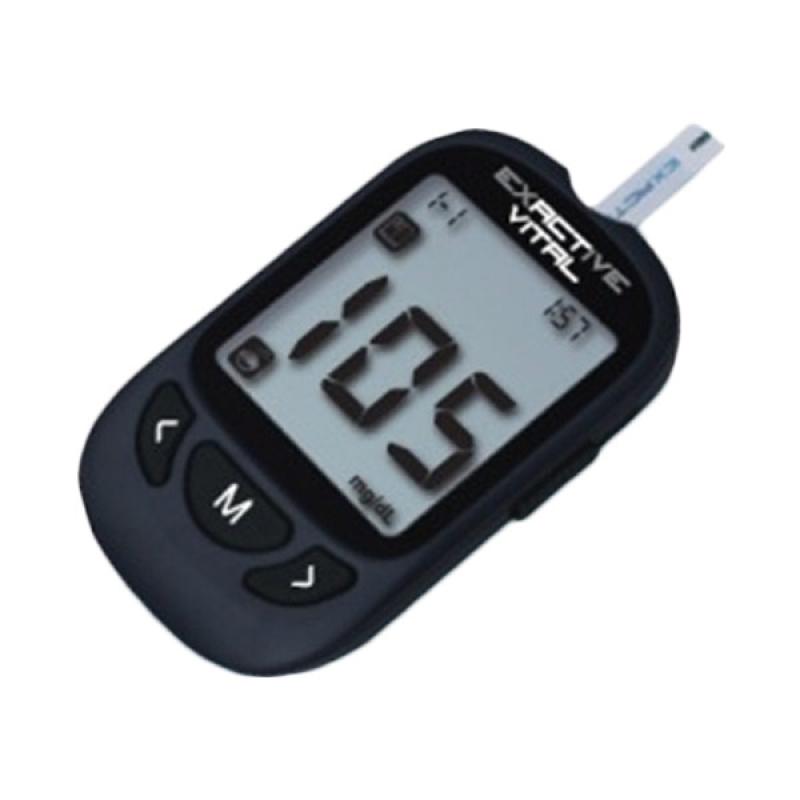 Jual Exactive Vital Meter Pengukur Gula Darah di Seller Prima Medika ...