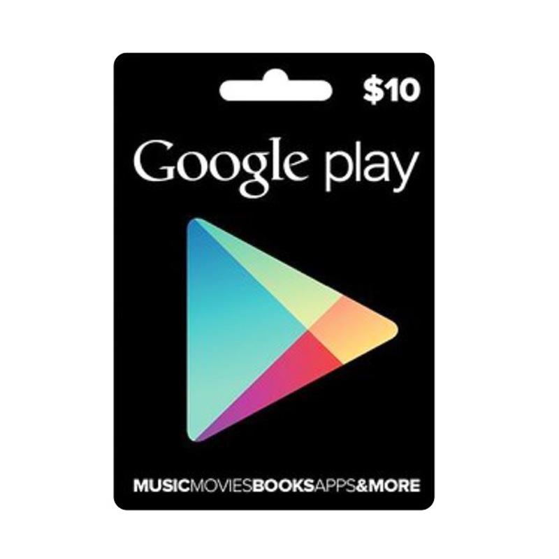Jual Google Play Gift Card - Usd 10 Di Seller Juragan Cash - Tanjung ...