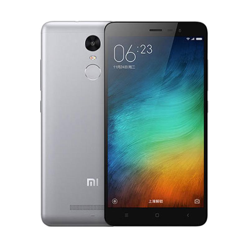 Jual Xiaomi Redmi Note 3 Smartphone - Grey [32gb/ 3gb/ Mediatek] Di Seller Waroeng Smartphone ...