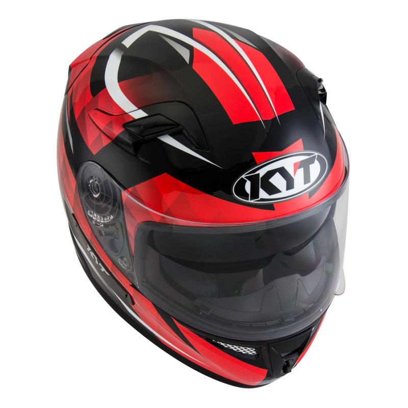 Jual Kyt K2 Rider Diamond Helm Full Face - Black Red Di Seller ...