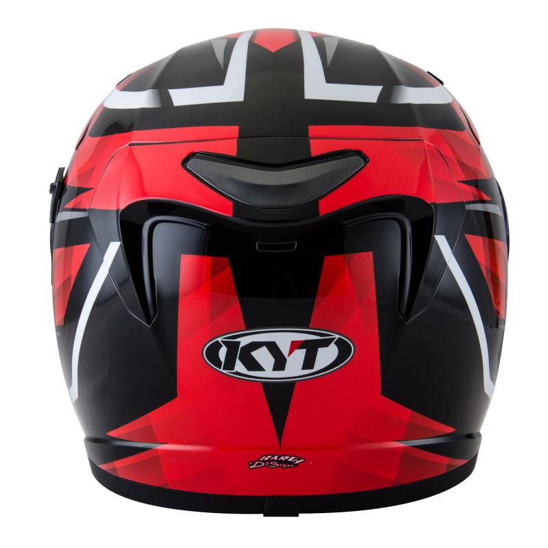 Jual Kyt K2 Rider Diamond Helm Full Face - Black Red Di Seller ...