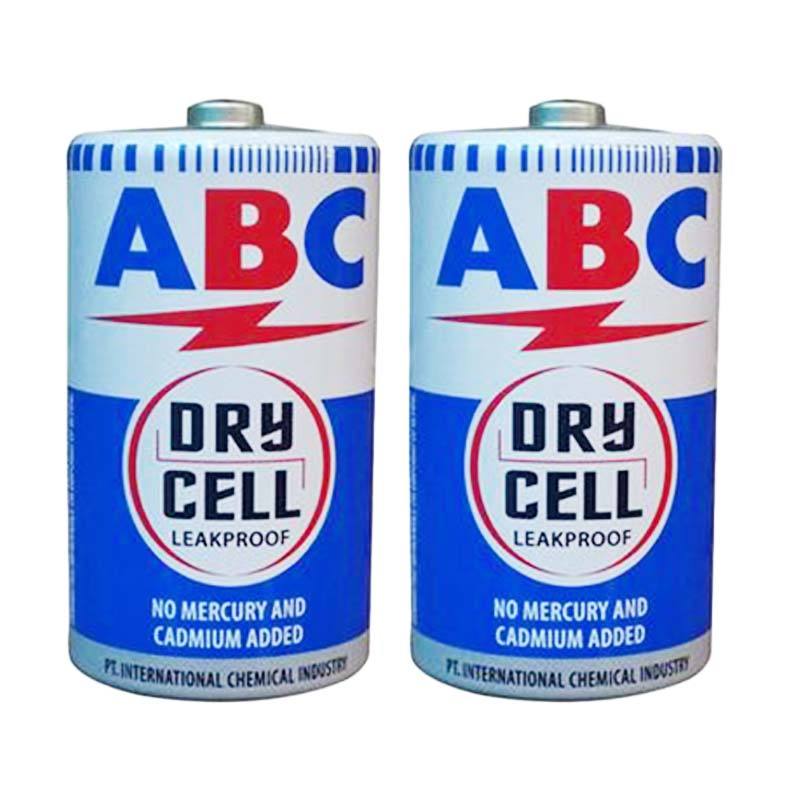 Jual ABC Dry Cell Baterai [Size D/1.5 V/Isi 2] di Seller tokosatuharga ...