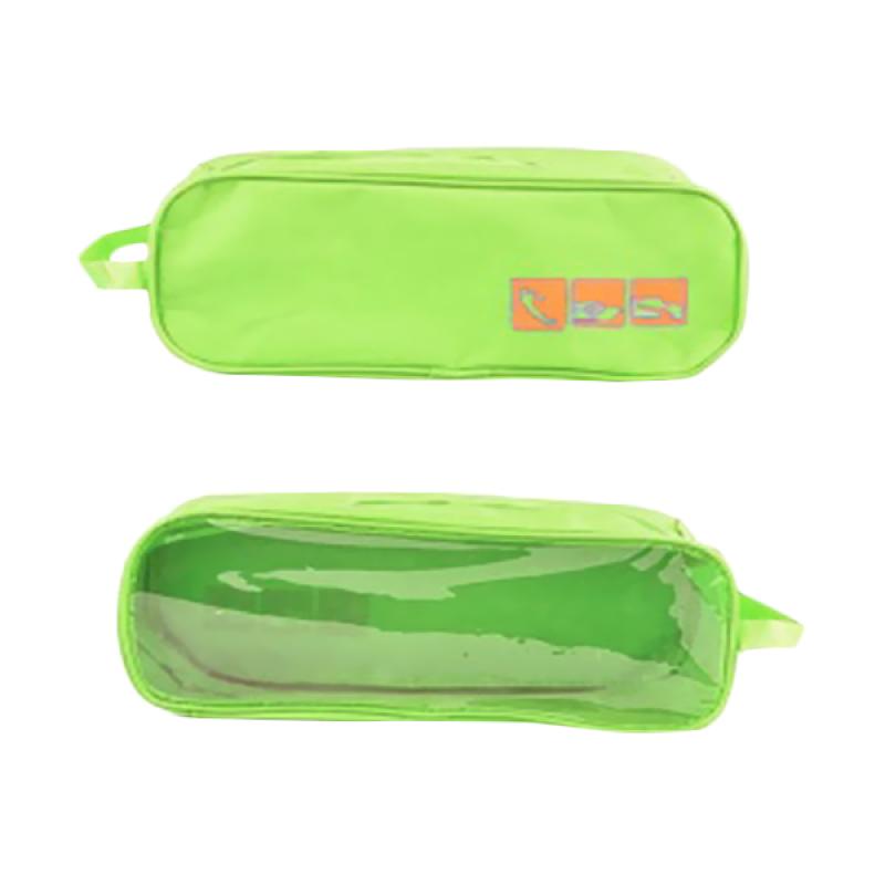 Promo Solidex Shoes Bag - Hijau Diskon 18% di Seller EVLY SHOP ...