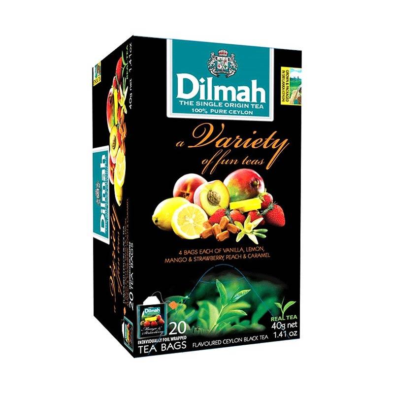 Jual Dilmah Variety Pack Fruit di Seller LOTTEMART SURABAYA - Ngagel ...