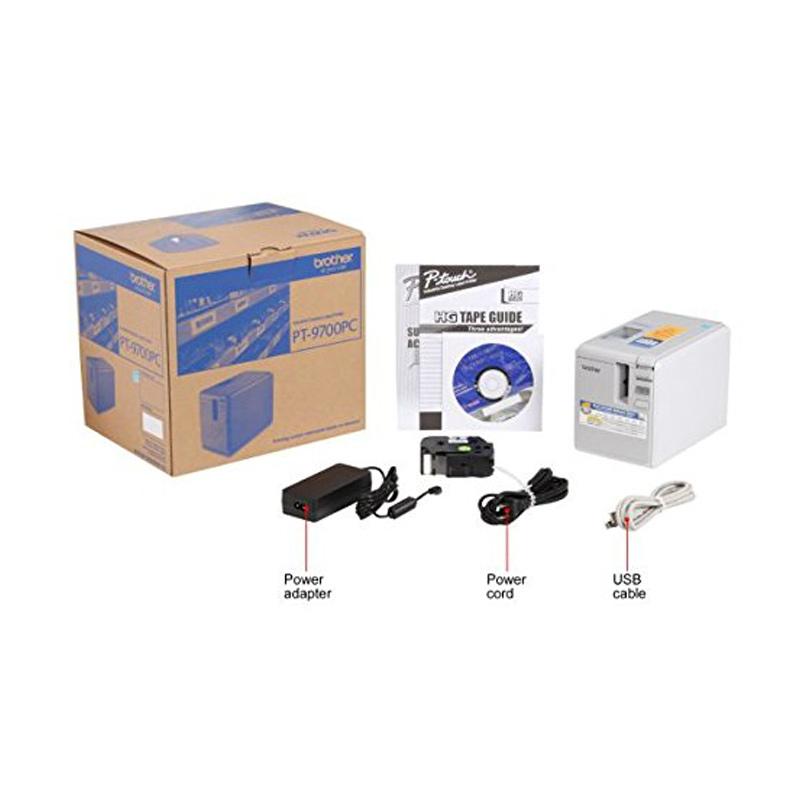 Jual Brother Pt-9700pc Labeller Di Seller Gudangprinter.com - Ancol ...