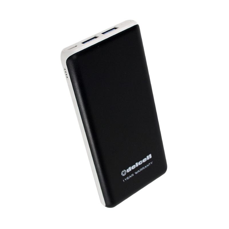 Jual Delcell Mars Powerbank - Black [10000 Mah/real Capacity] Di Seller ...