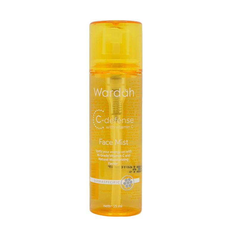 Jual Wardah C-defense Face Mist [55 Ml] Di Seller Citracosmetic ...