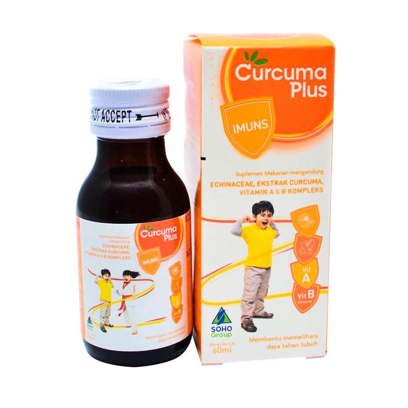 Jual Curcuma Plus Imuns Suplemen Imunitas [60 mL] di Seller CV Apotik ...