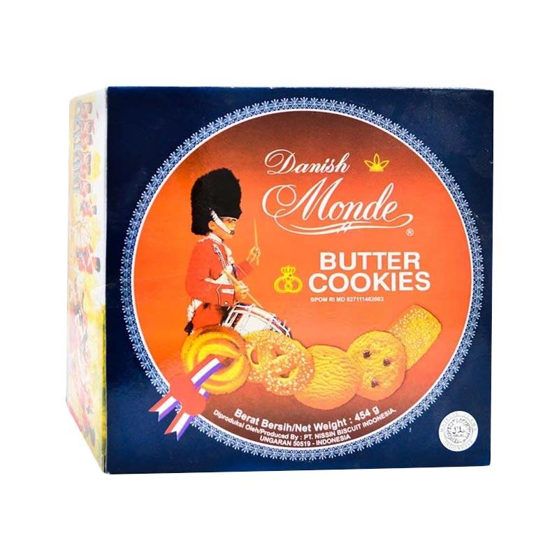 Jual Monde Butter Cookies Biskuit [454 G] Di Seller The Sweet Recipe ...