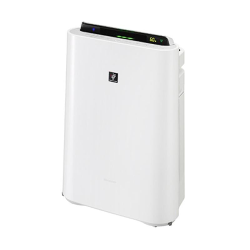 Jual Sharp Kc-d40y W Air Purifier White Black Di Seller Cv. Berkat ...