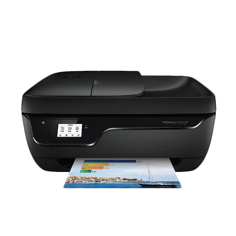 Jual HP DeskJet Ink Advantage 3835 All-in-One Printer - Hitam di Seller ...