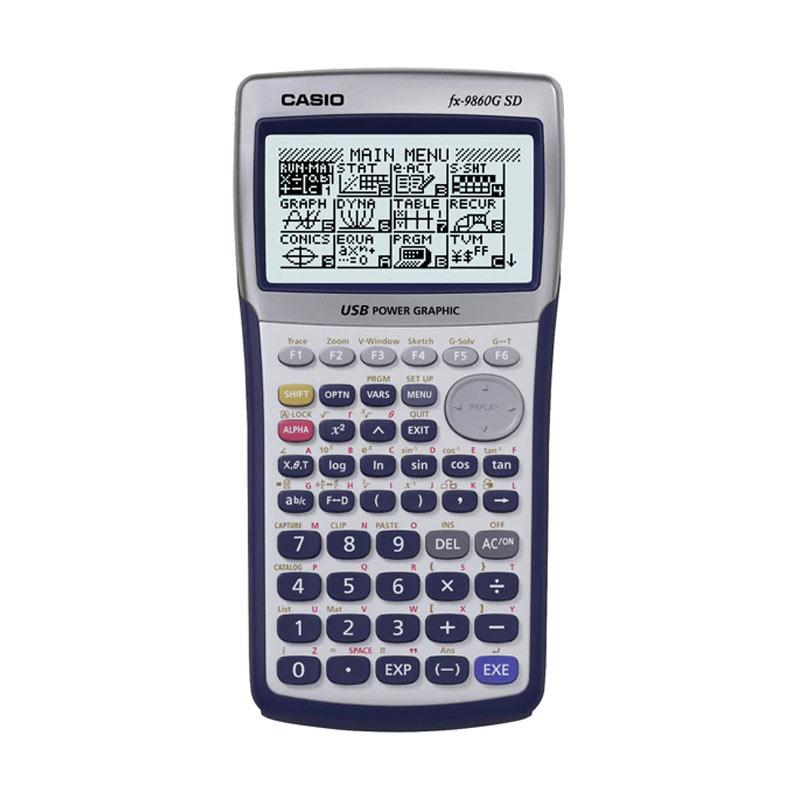 Jual CASIO FX 9860 G II SD Programable Scientific Calculator di Seller ...