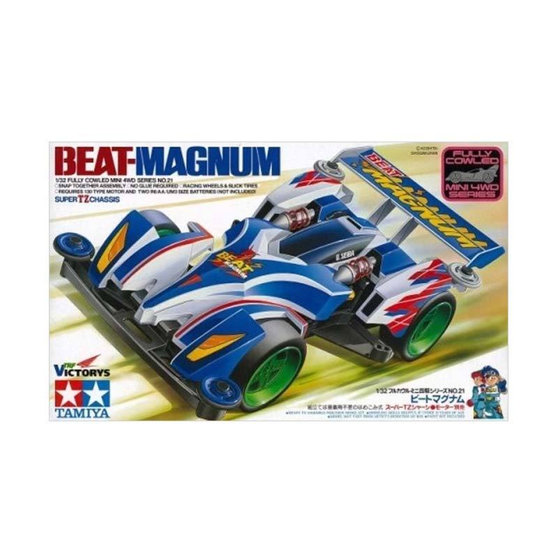 Jual Tamiya Mini 4WD Beat Magnum Model Kit di Seller AEGO POWER - Medan ...