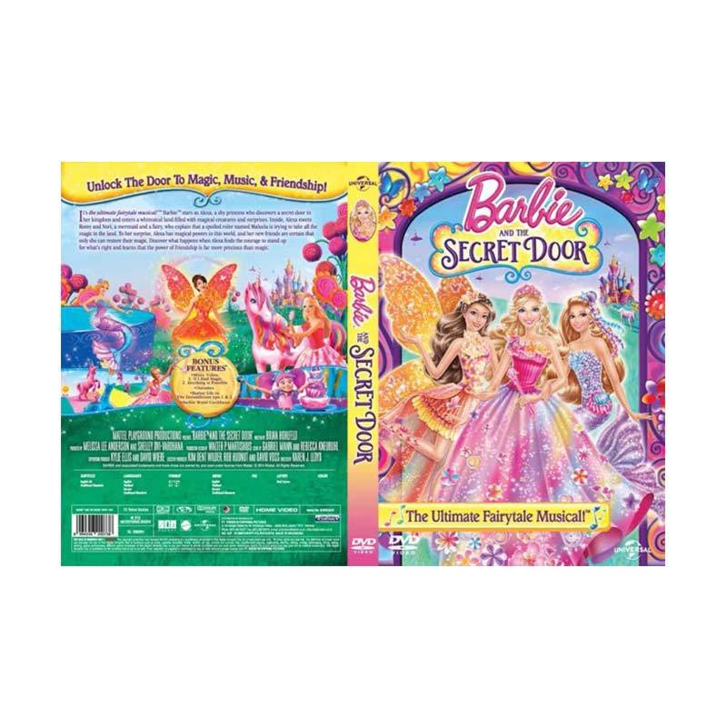 Jual Barbie And The Secret Door Dvd Film Di Seller Character Land ...