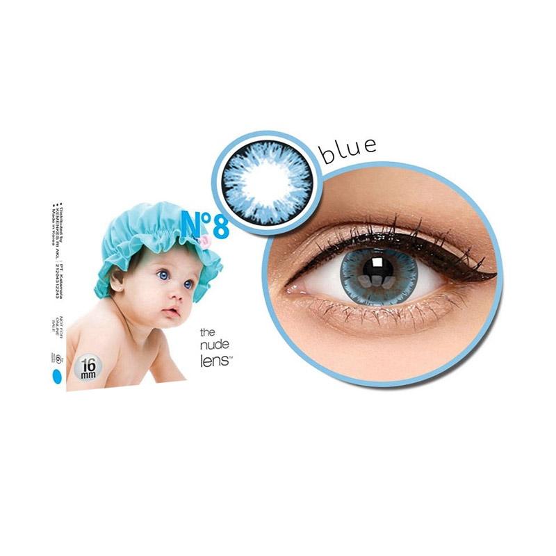 Jual Ice N8 The Nude Contact Lens - Blue di Seller Kingdom Softlens ...