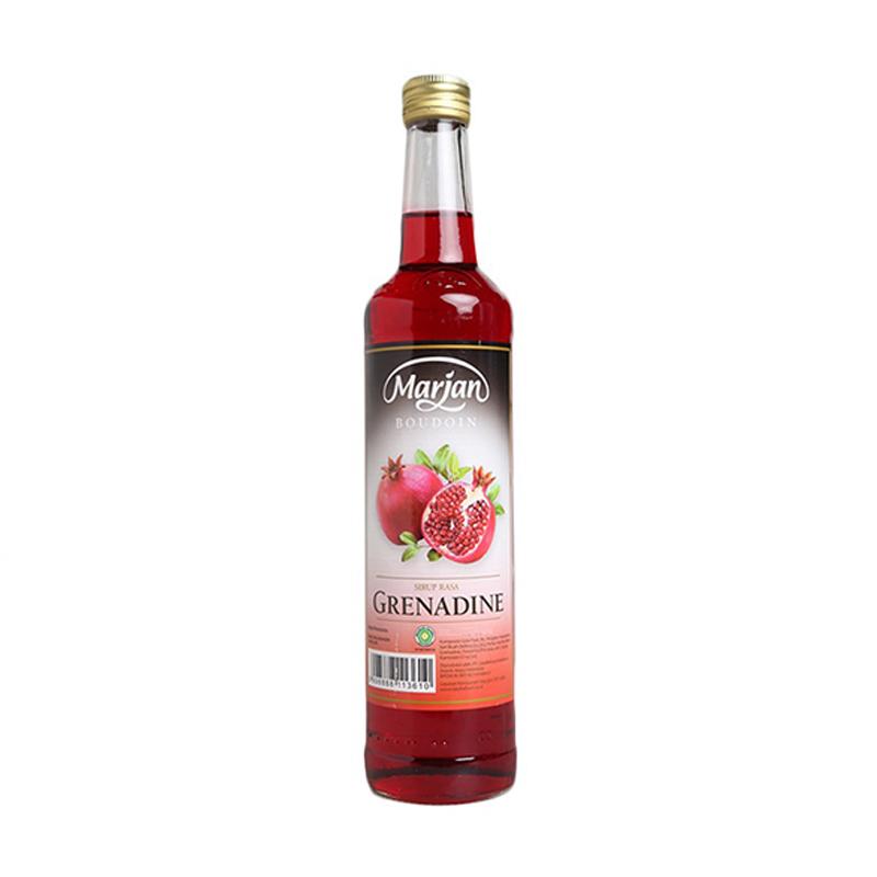 Jual Marjan Grenadine Sirup [460 mL] di Seller Lottemart Solo - Grogol ...